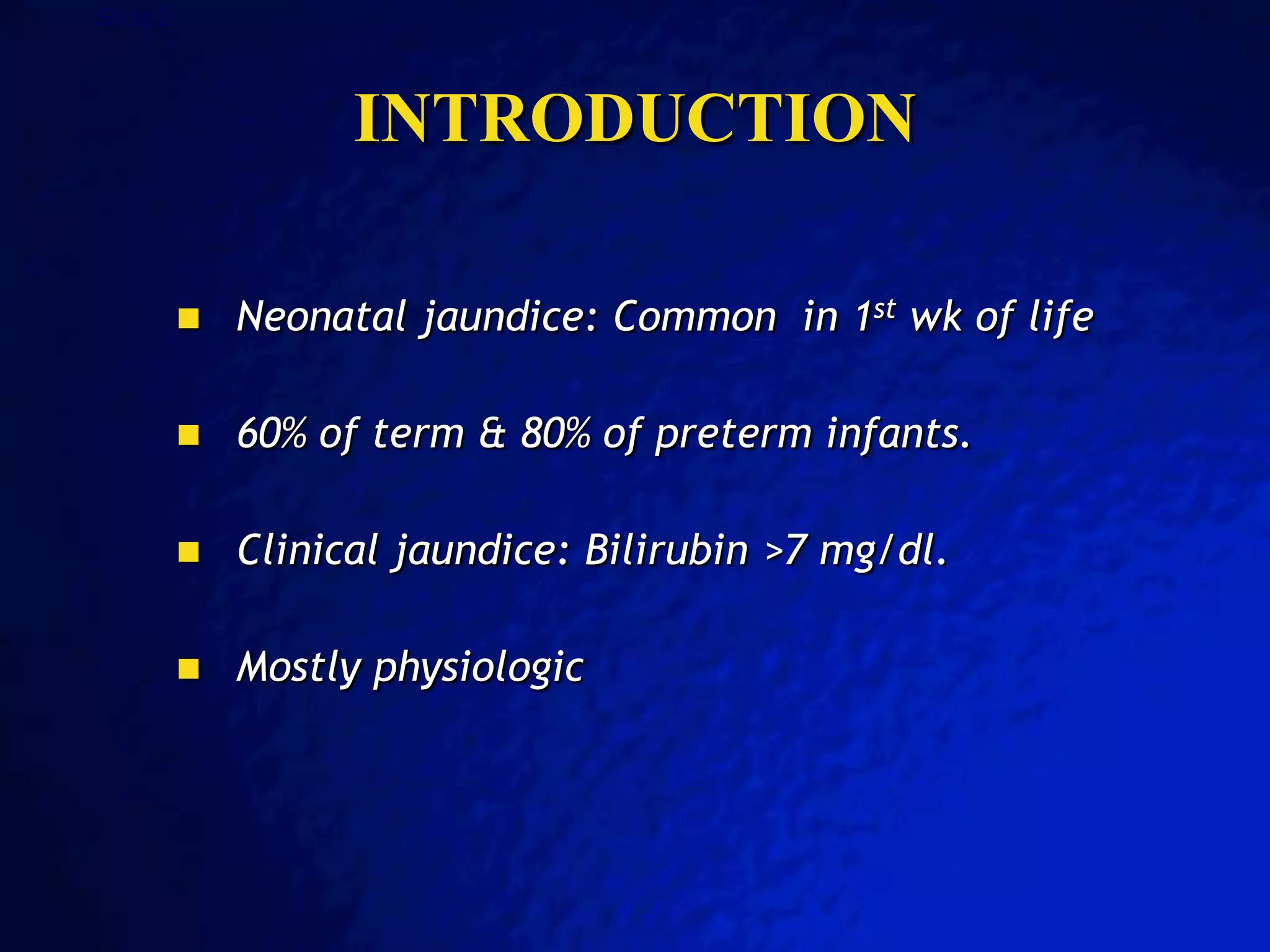 Role of IVIG in the management of neonatal isoimmune hemolytic jaundice ...