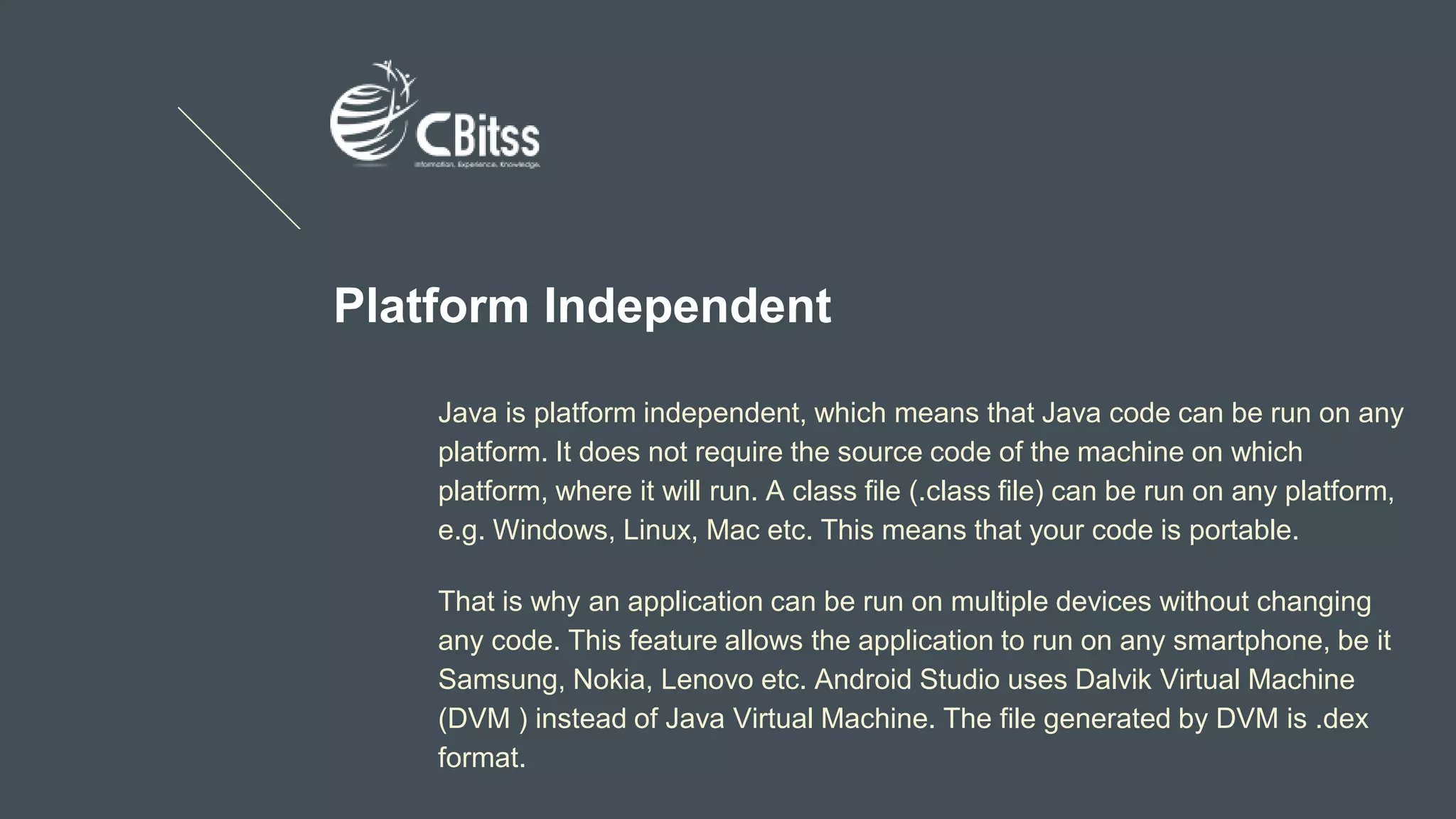 Role Of Java In Android App Development Ppt