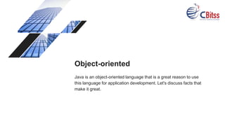 Role of java in android app development | PPT | Free download