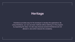 Role of java in android app development | PPT