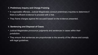 Role of Judicial Magistrate in Imparting Justice.pptx