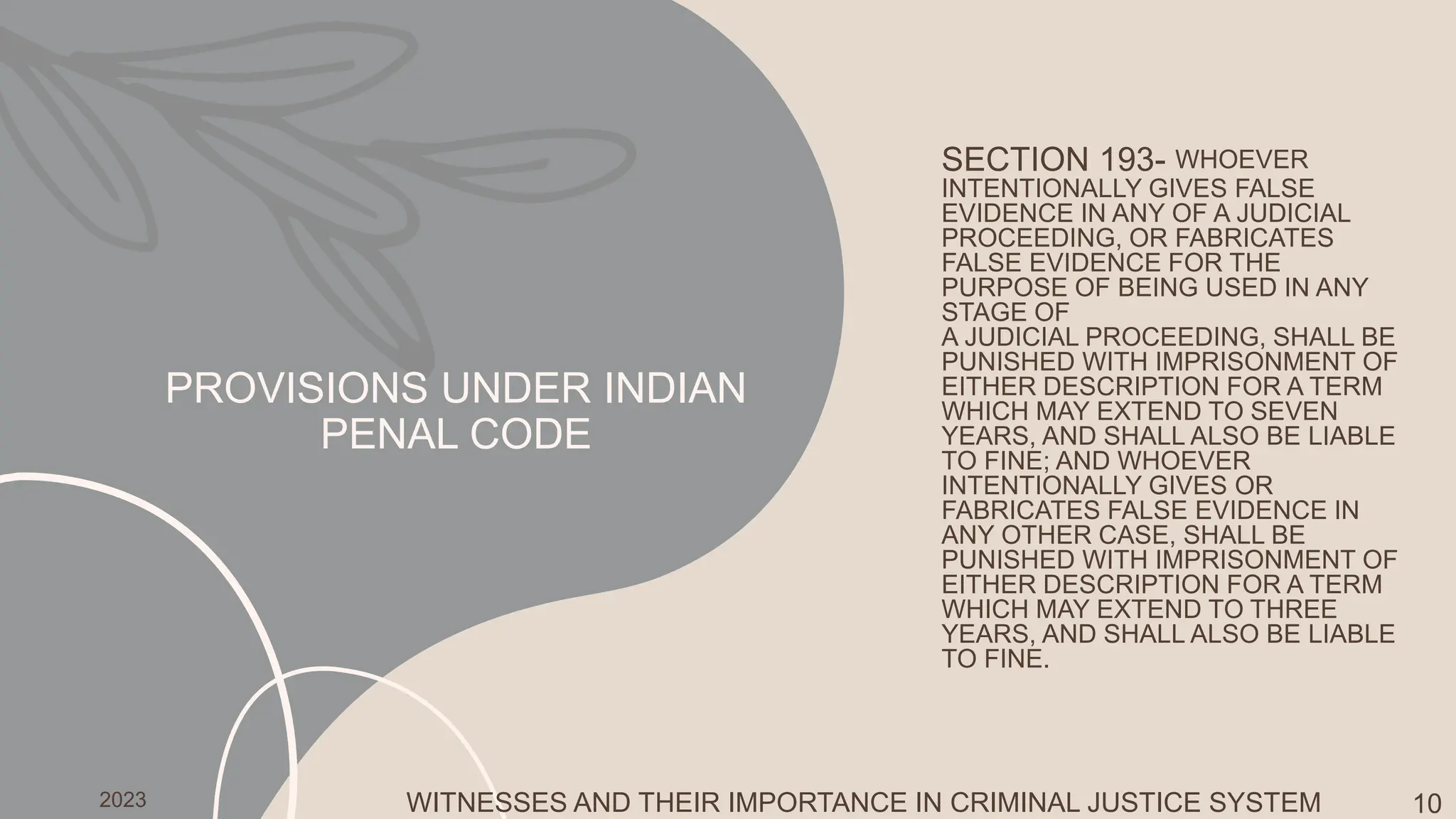 ROLE OF JUDICIARY IN LIMITING WITNESS INTIMIDATION.pptx