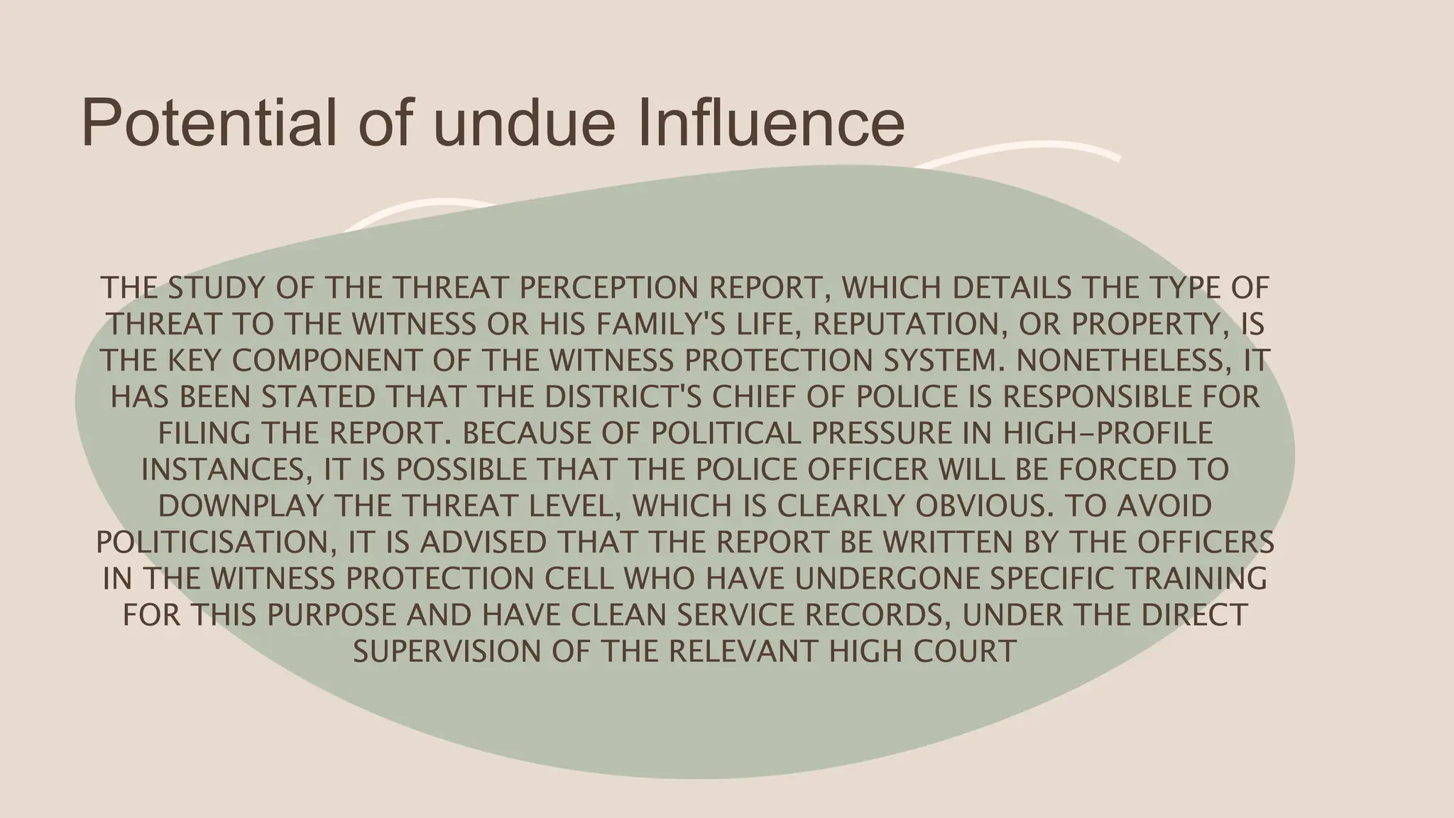 ROLE OF JUDICIARY IN LIMITING WITNESS INTIMIDATION.pptx