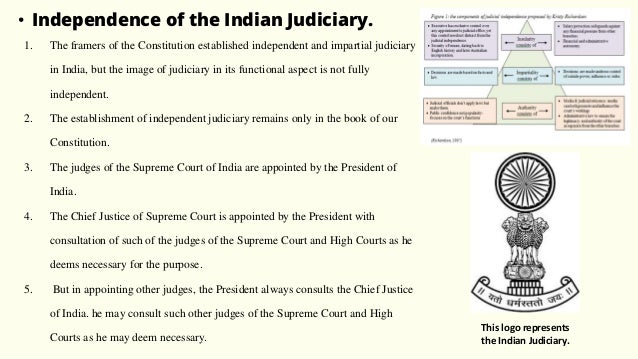 Role of Judiciary In Strengthening Democracy in India | PPTX