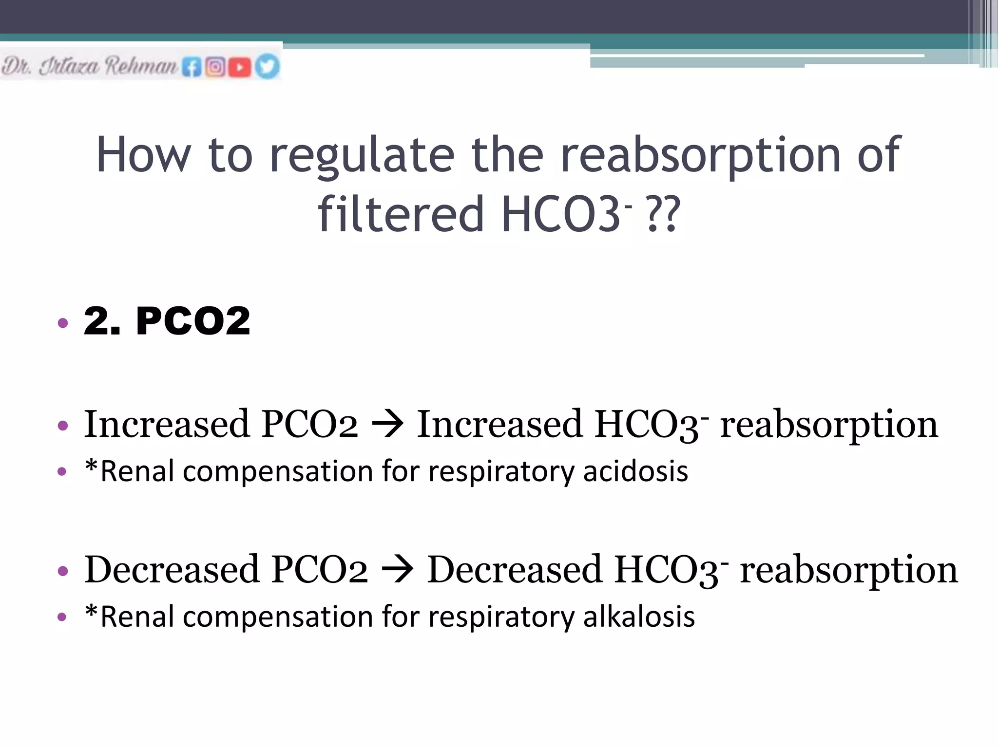 Role of kidneys in regulation of Acid Base.pptx