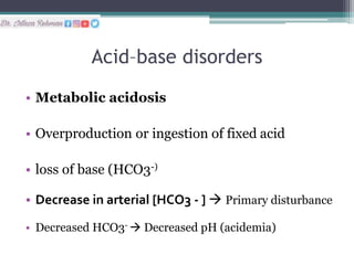 Role of kidneys in regulation of Acid Base.pptx