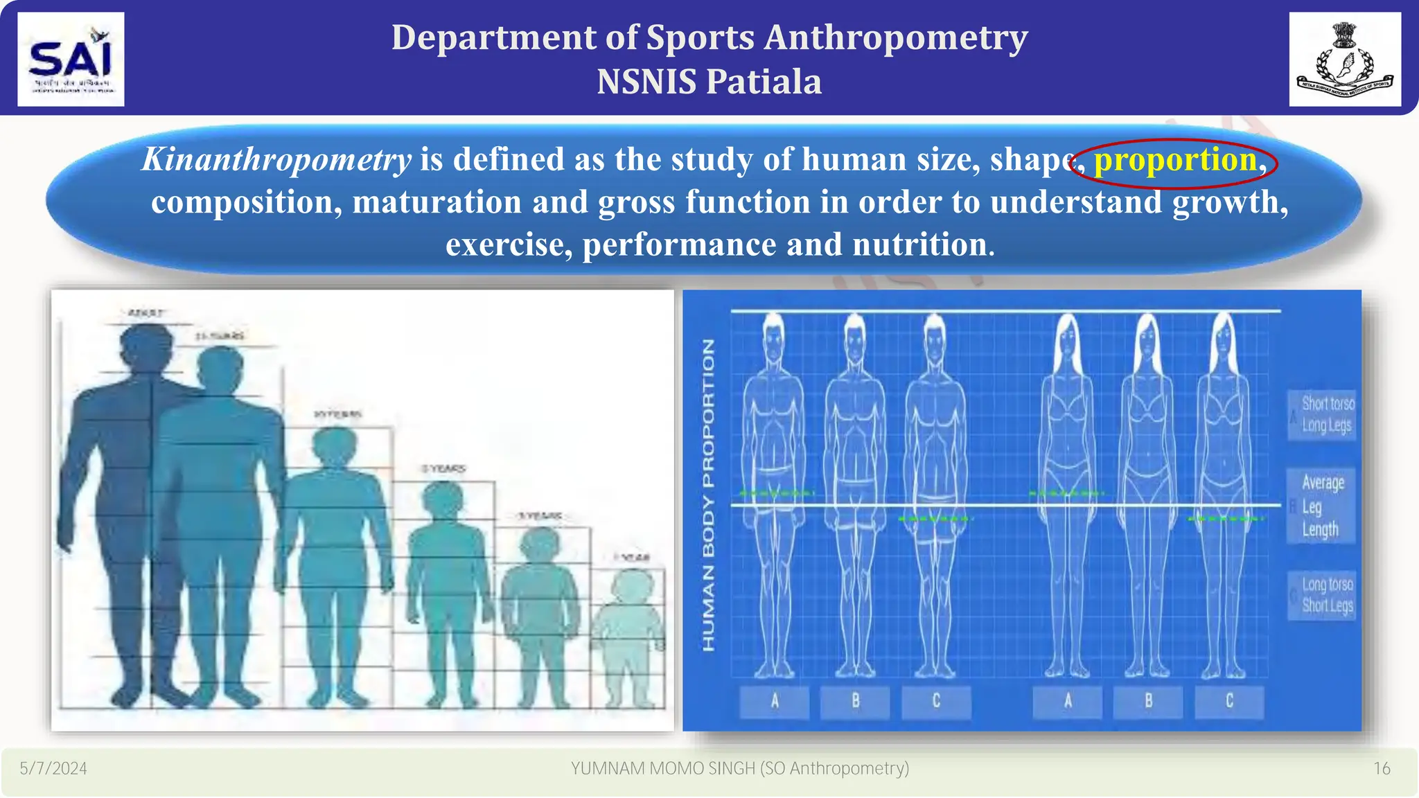 Role of kinanthropometry in sports .pdf. | PDF