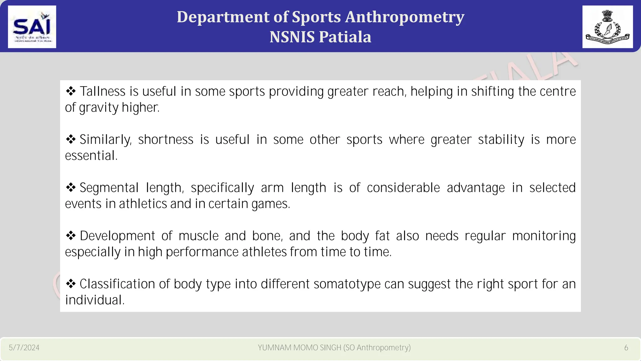 Role of kinanthropometry in sports .pdf. | PDF | Bodybuilding | Sports