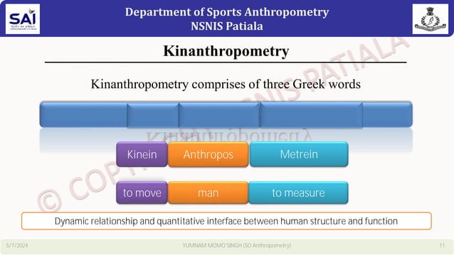 Role of kinanthropometry in sports .pdf. | PDF | Bodybuilding | Sports