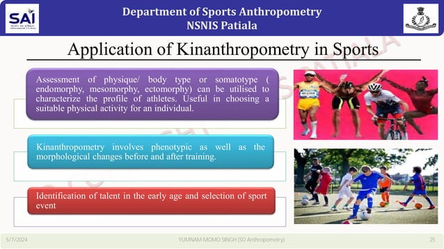 Role of kinanthropometry in sports .pdf. | PDF | Bodybuilding | Sports