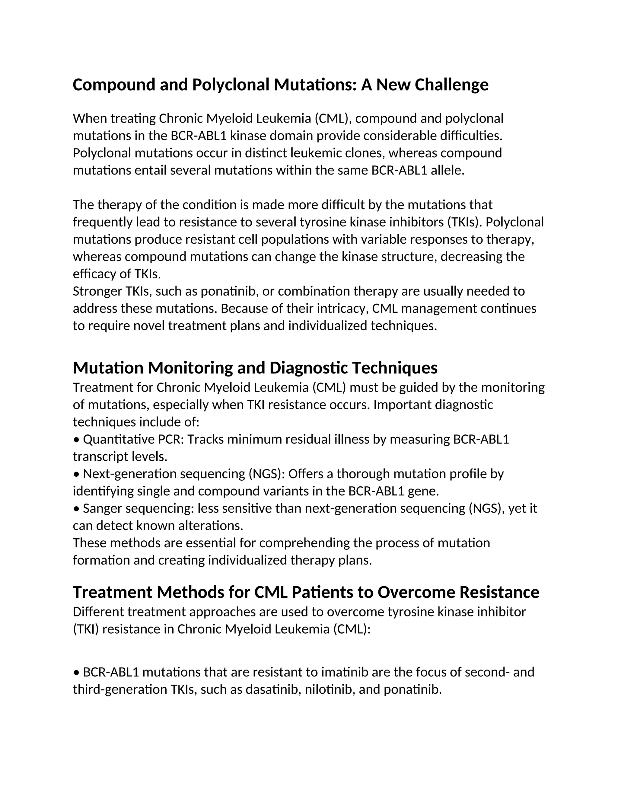 Role of Kinase Domain Mutations in Chronic Myeloid Leukemia.docx