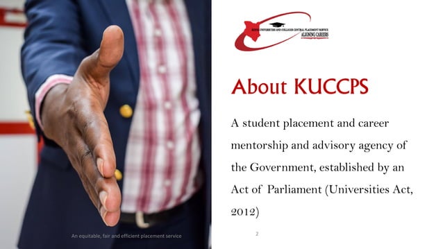Role of KUCCPS in Kenya implementing CBC | PPT