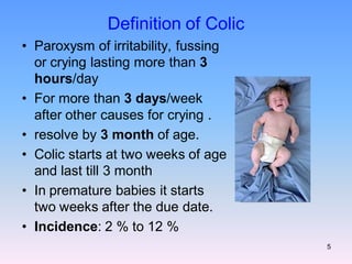 Role of l. reuteri in colic & easy digestion comfortable and healthy ...