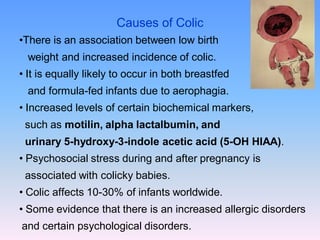 Role of l. reuteri in colic & easy digestion comfortable and healthy ...