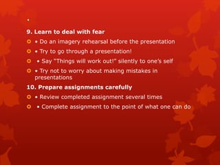 Role of language anxiety in language learning | PPT