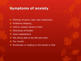 Role of language anxiety in language learning | PPTX