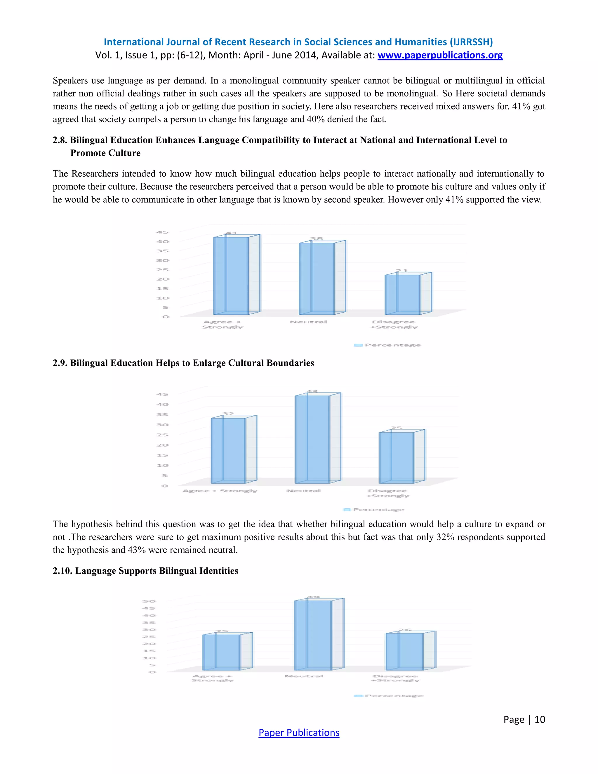 Role of Language in Maintaining Ethnic Identity | PDF
