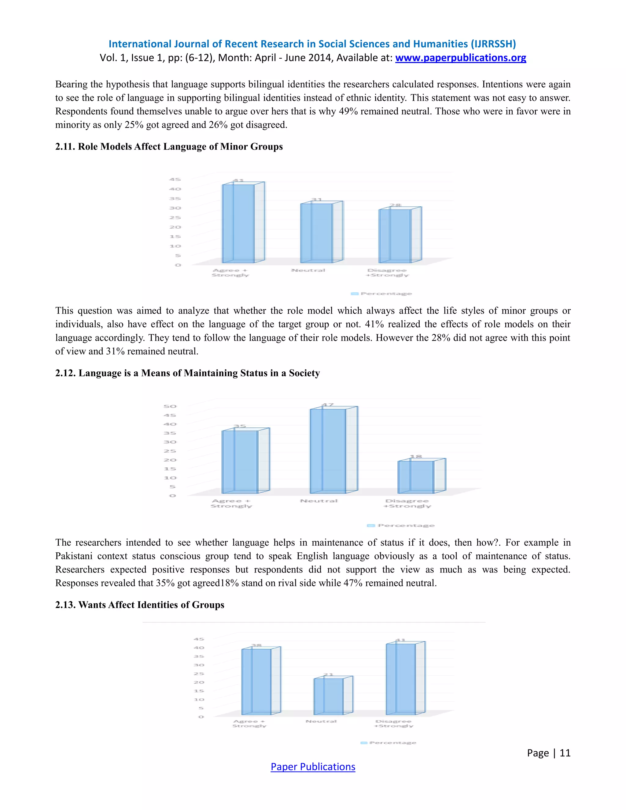 Role of Language in Maintaining Ethnic Identity | PDF