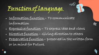 Role and importance of language in science Teaching | PDF | Science