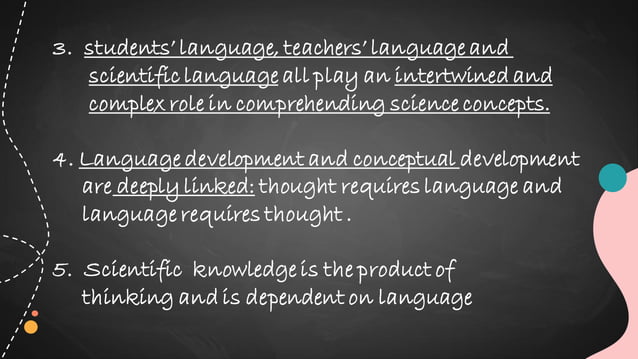 Role and importance of language in science Teaching | PDF | Science