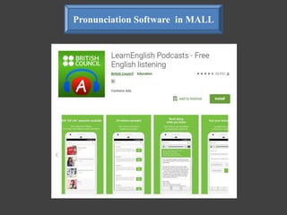Role of Language Learning Software in Teaching English.pptx