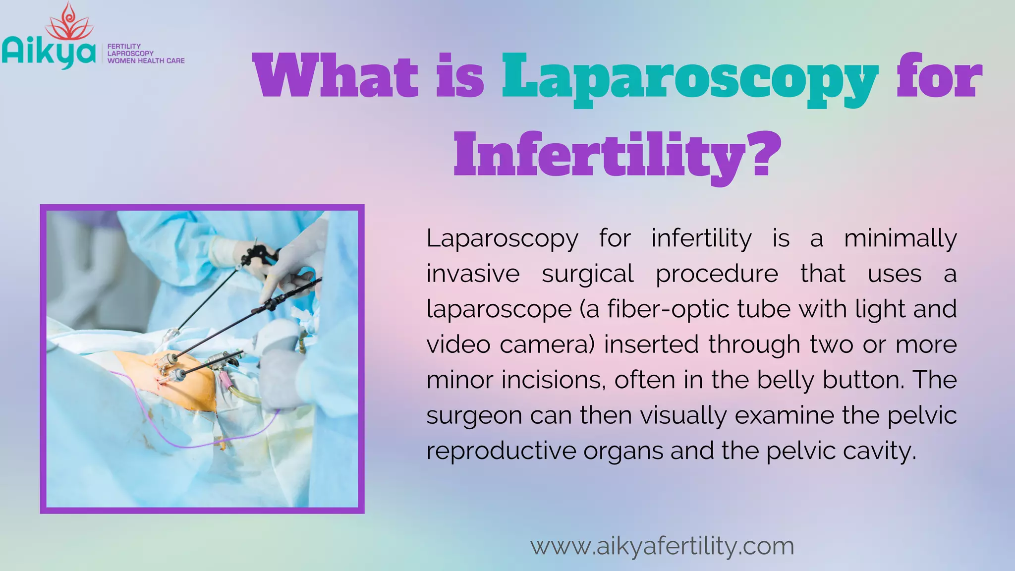 Role of laparoscopy in infertility | PDF