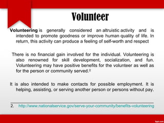 Role of law students as para legal volunteers | PPT