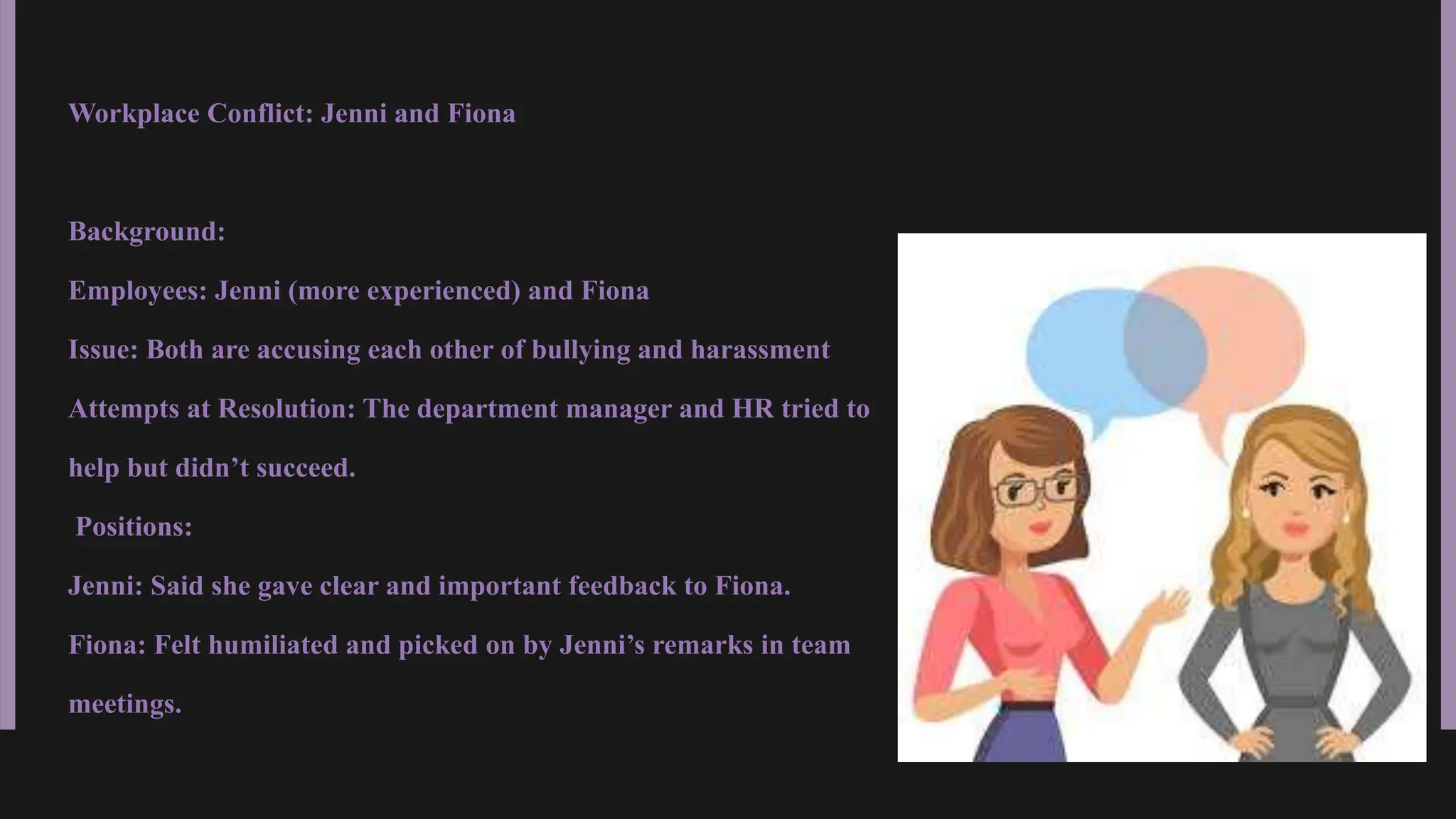 ROLE OF LEADERS IN MITIGATING CONFLICT IN THE WORKPLACE STRATEGIES AND ...