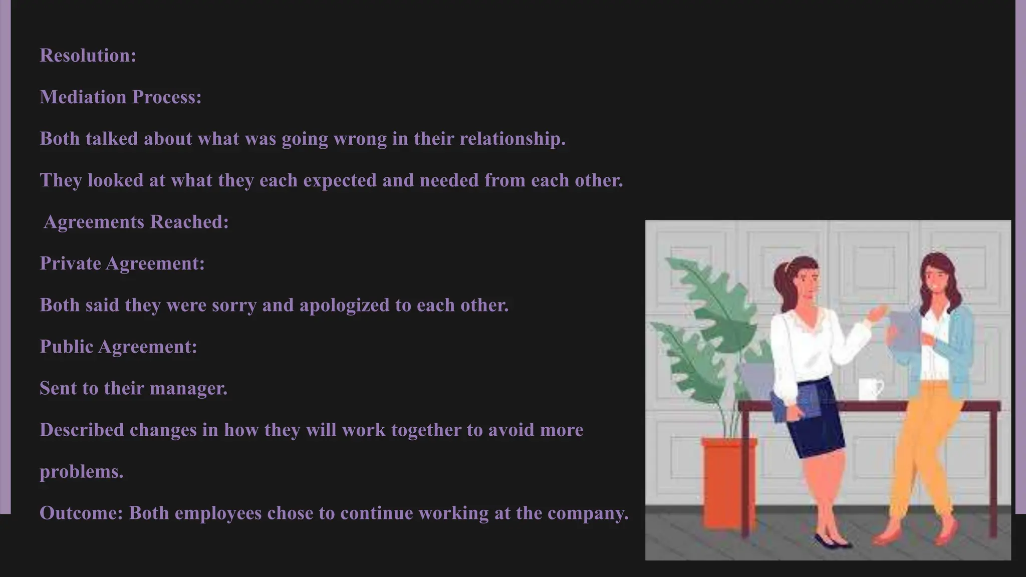 ROLE OF LEADERS IN MITIGATING CONFLICT IN THE WORKPLACE STRATEGIES AND ...