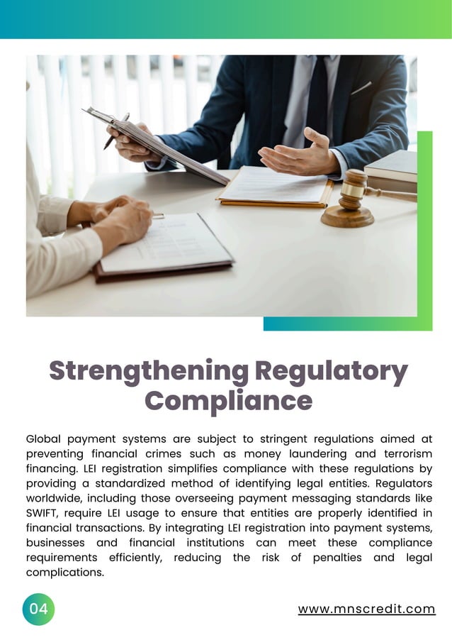 Role Of LEI In Morden Payment Global System.pdf