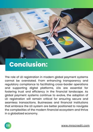 Role Of LEI In Morden Payment Global System.pdf