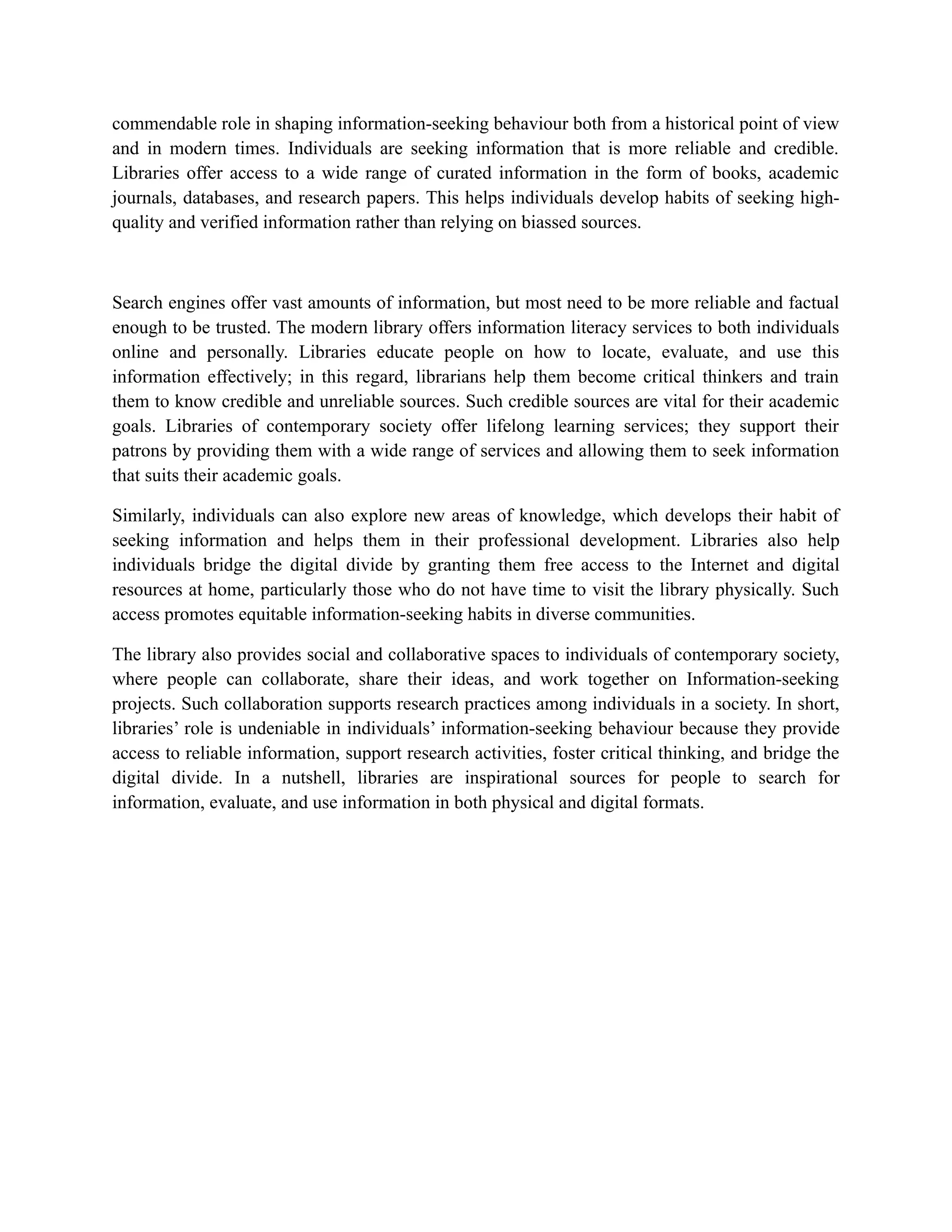 RoleofLibrariesinInformation-SeekingBehaviour.docx