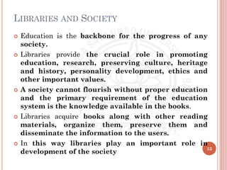 Role of Libraries in transforming Society.pdf