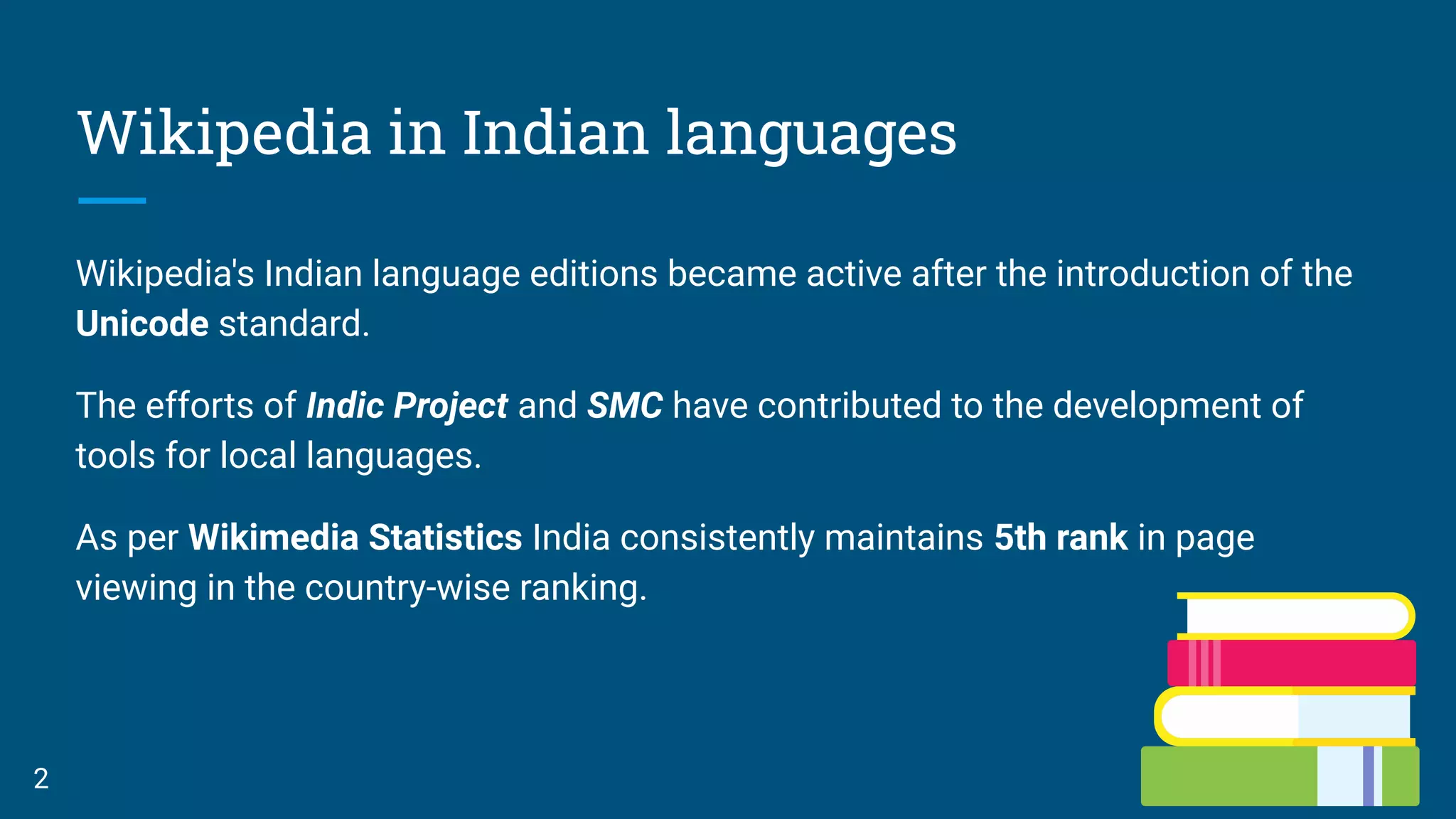 Role of libraries in wikipedia content development | PPT | Free Download