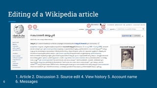 Role of libraries in wikipedia content development | PPT