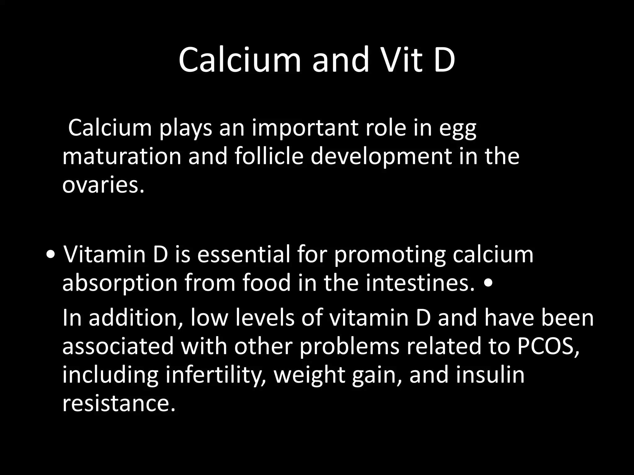 Role of life style modification in pcos | PPTX | Endocrine and ...
