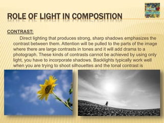 Role of light in Photo Composition | PPSX
