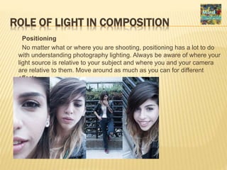 Role of light in Photo Composition | PPSX