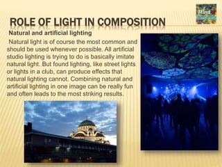Role of light in Photo Composition | PPSX