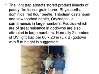 Role of light traps presentation | PPT