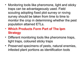 Role of light traps presentation | PPT