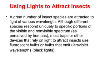 Role of light traps presentation | PPT