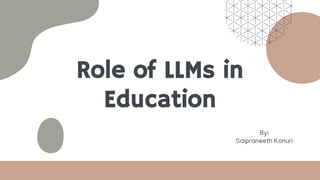 Role of LLMs in Education_ Short Story.pptx