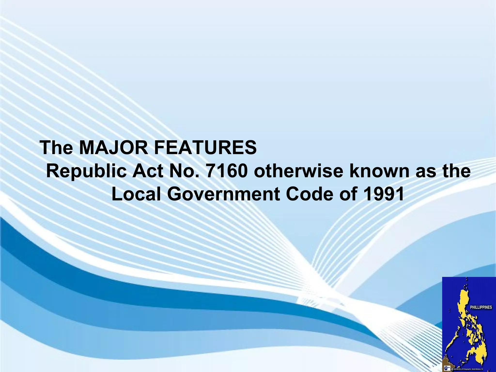 Role of Local Government | PPT