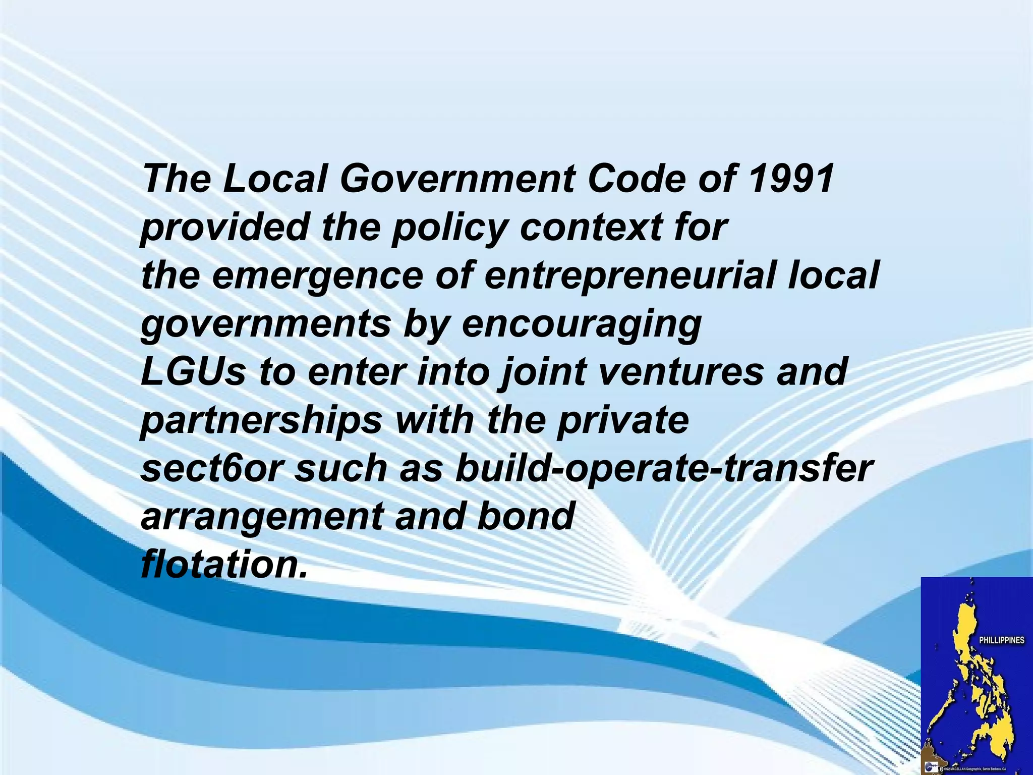 Role of Local Government | PPT