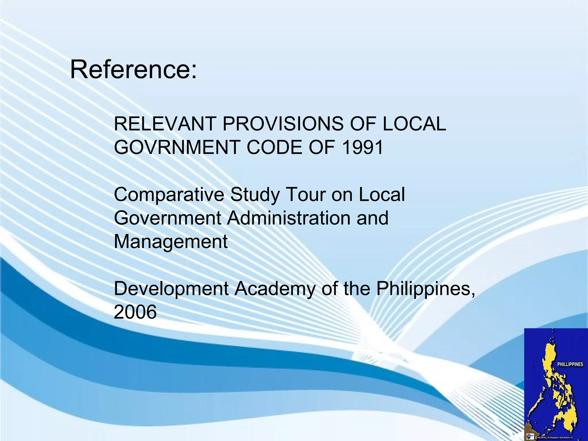 Role of Local Government | PPT