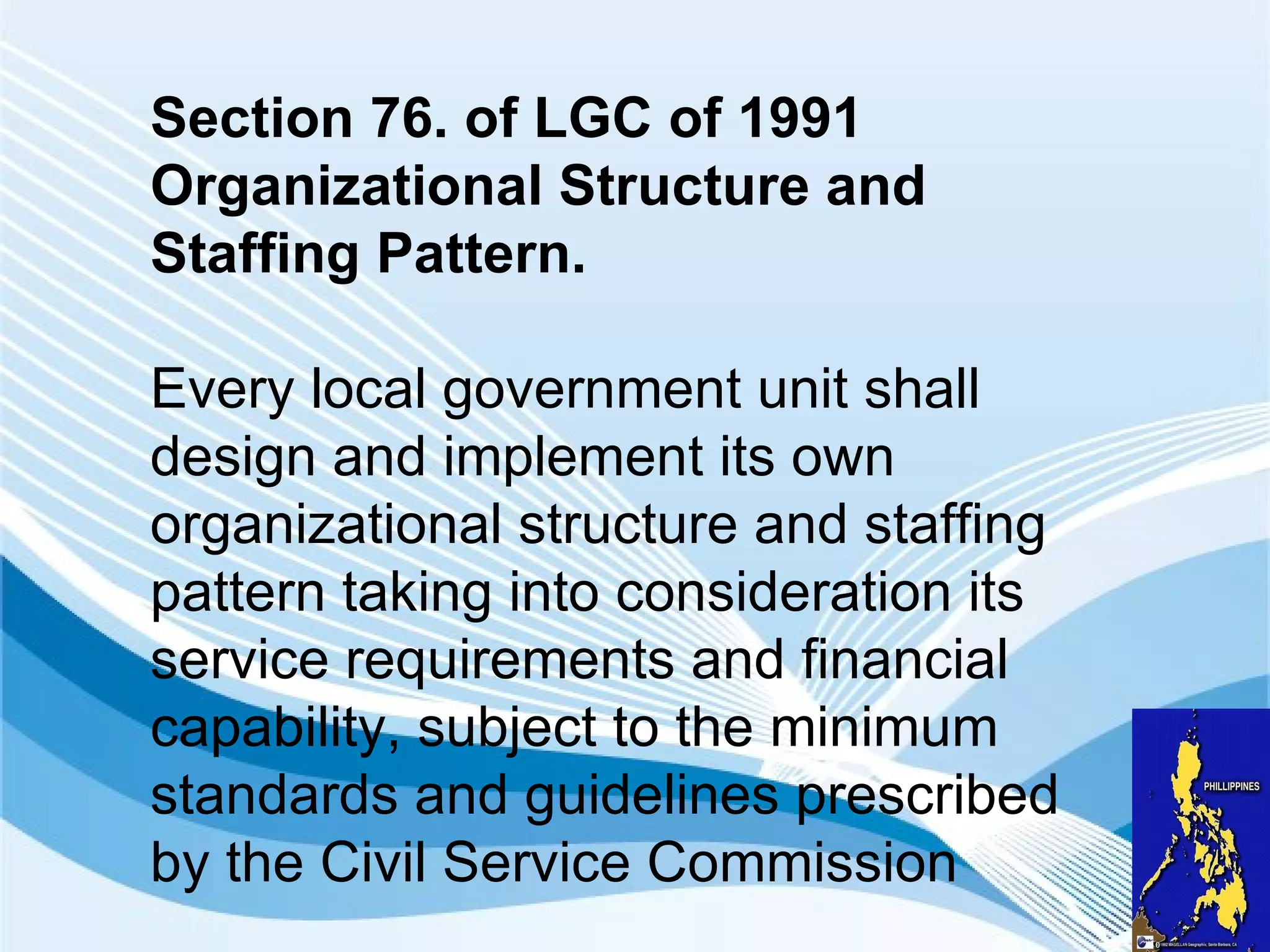 Role of Local Government | PPT