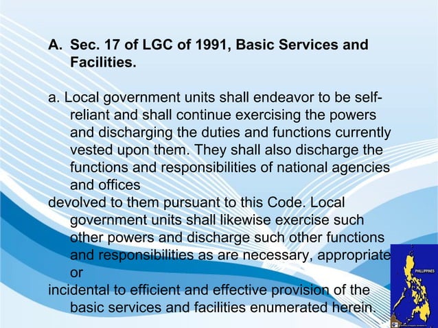 Role of Local Government | PPT | Civic affairs | Politics