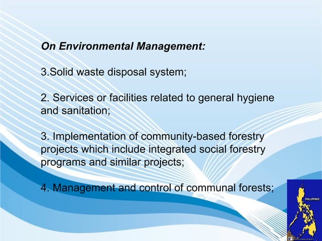 Role of Local Government | PPT | Civic affairs | Politics