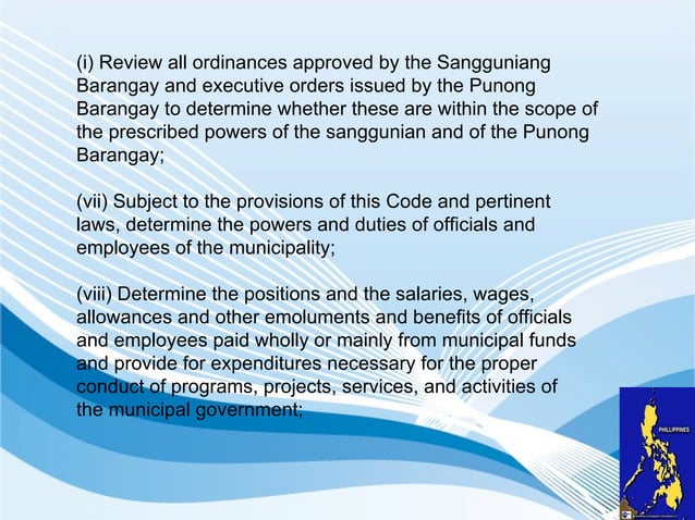 Role of Local Government | PPT | Civic affairs | Politics